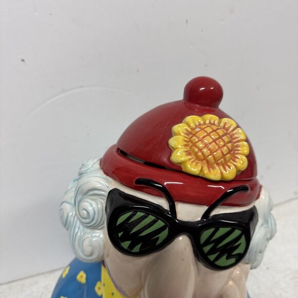 Hallmark | Kitchen | Maxine Hallmark You Again Ceramic Cookie Jar J ...